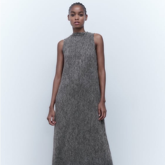 Zara | Dresses | Zara Soft Dress | Poshmark